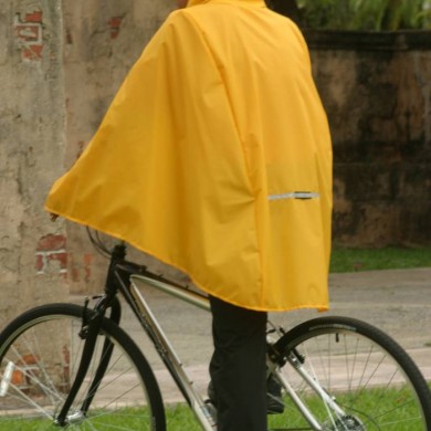 What’s Up With Rain Capes? – Bicycle Events & Cycling Tips